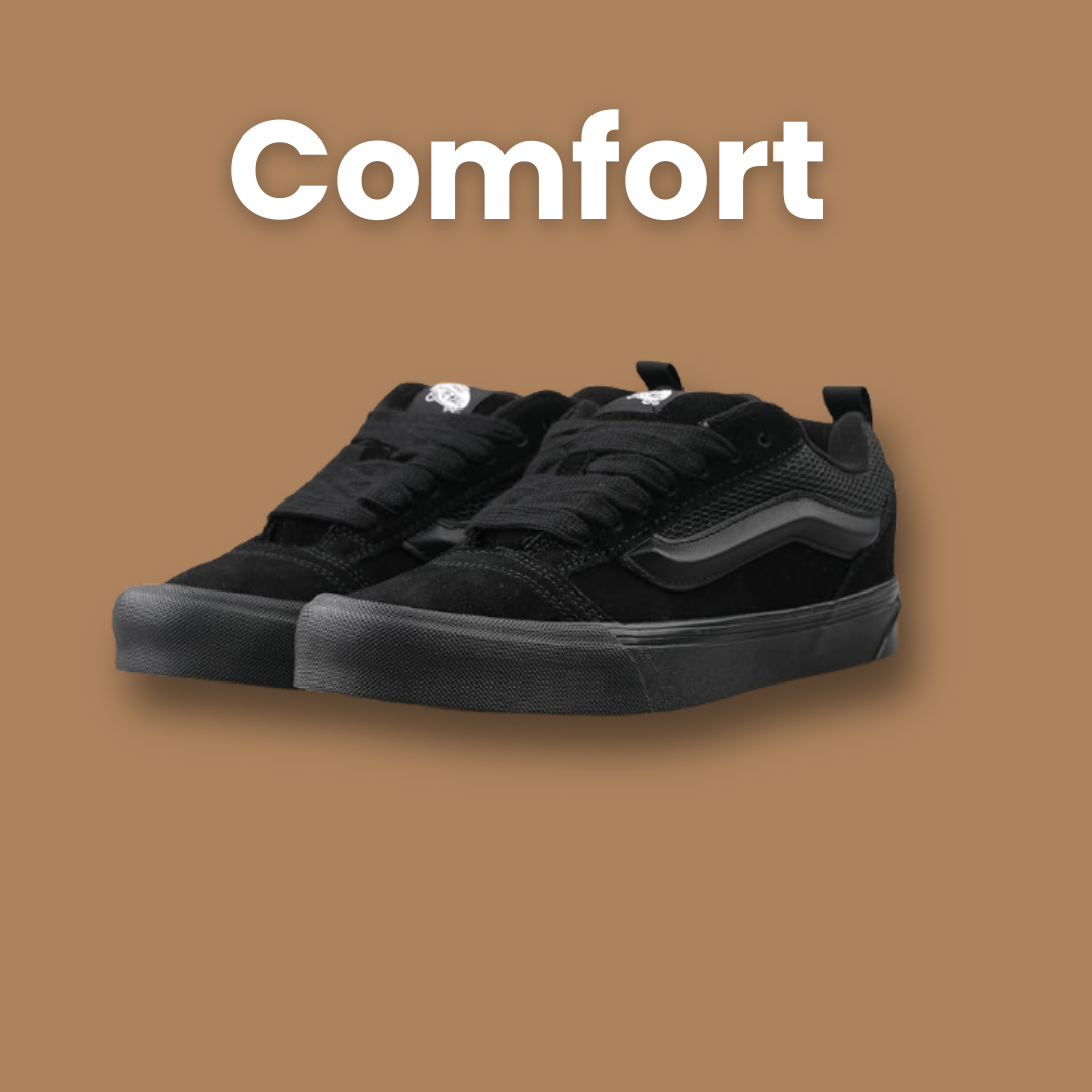Vans Knu Skool Vs Vans Authentic Super Quick Comparison Impostor Foot